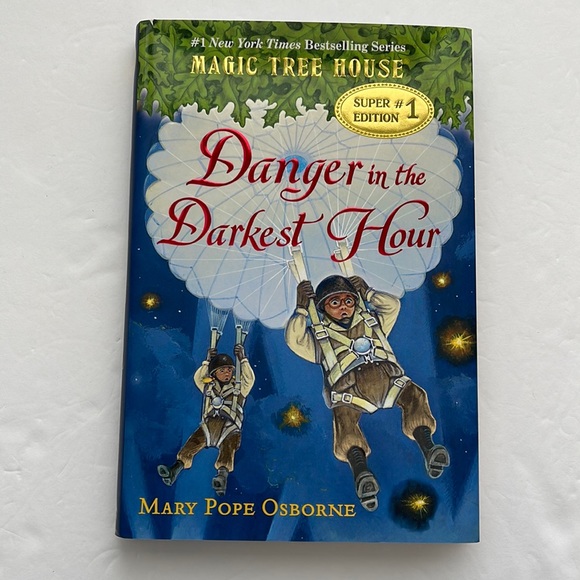 Books | Other | Hardcover Magic Tree House Danger In The Darkest Hour ...